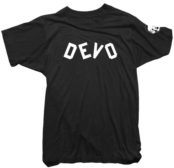 Devo T-Shirt. Devo Classic Logo T-Shirt. - Worn Free