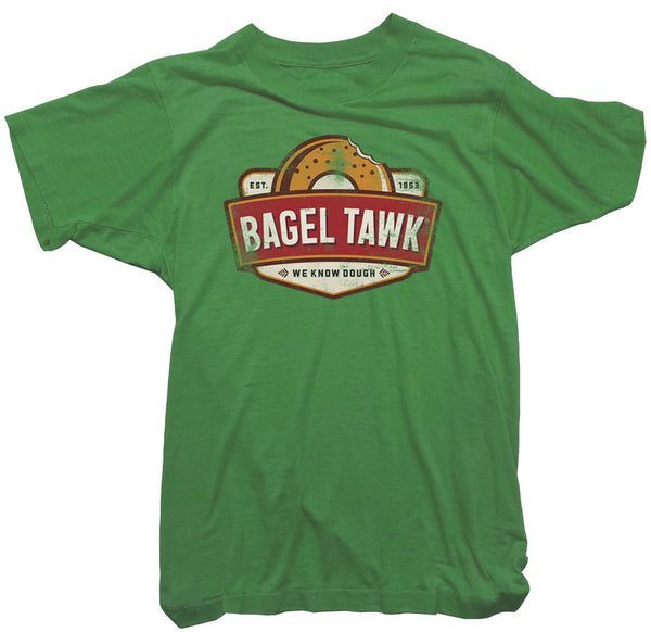 Bagel T-Shirt, official Bagel Tawk Tee. Bagel Tee, New York Tee Shirt ...