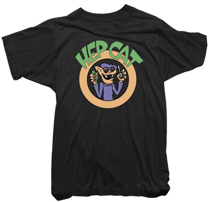 Hep Cat T-Shirt, Punk Magazine T-Shirt. Hep Cat Tee. - Worn Free