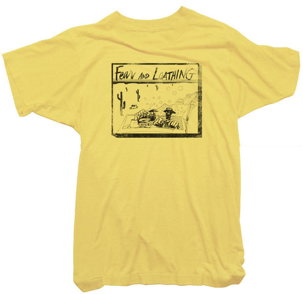 Hunter S Thompson T-Shirt. Licensed T-Shirt worn by Hunter S Thompson ...