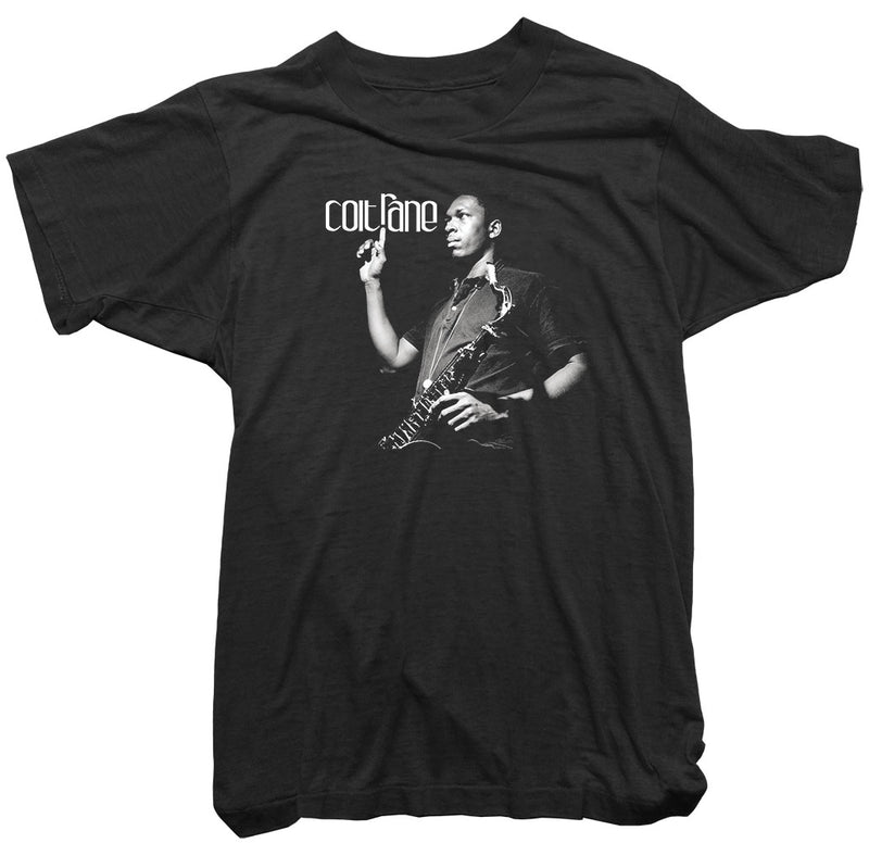 John Coltrane T-Shirts - Worn Free