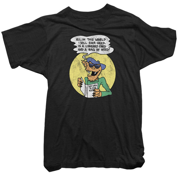 Hep Cat T-Shirt. Punk Magazine T-Shirt. Hep Cat library card Tee ...